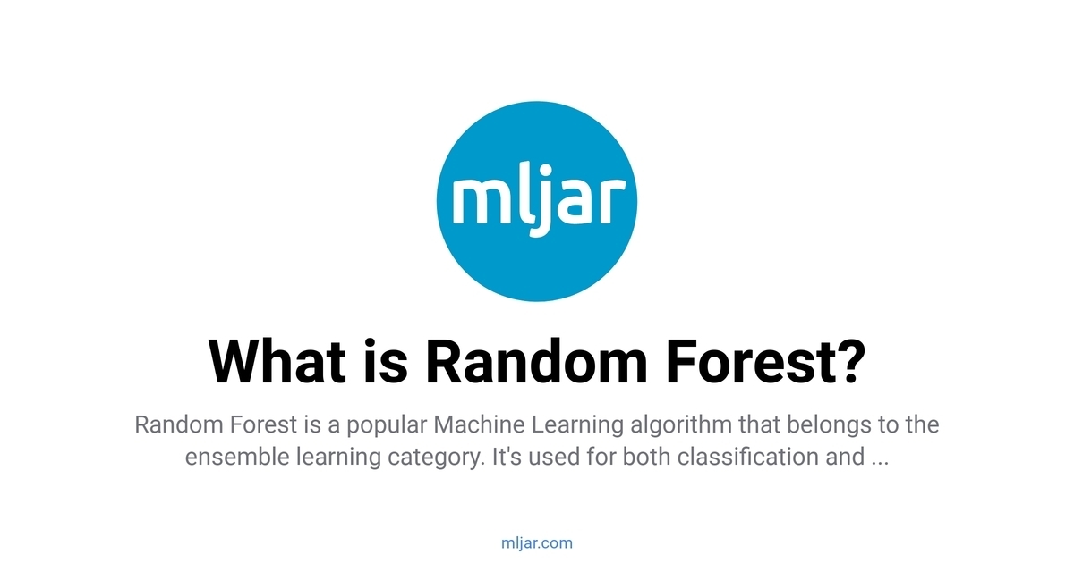 What is Random Forest?