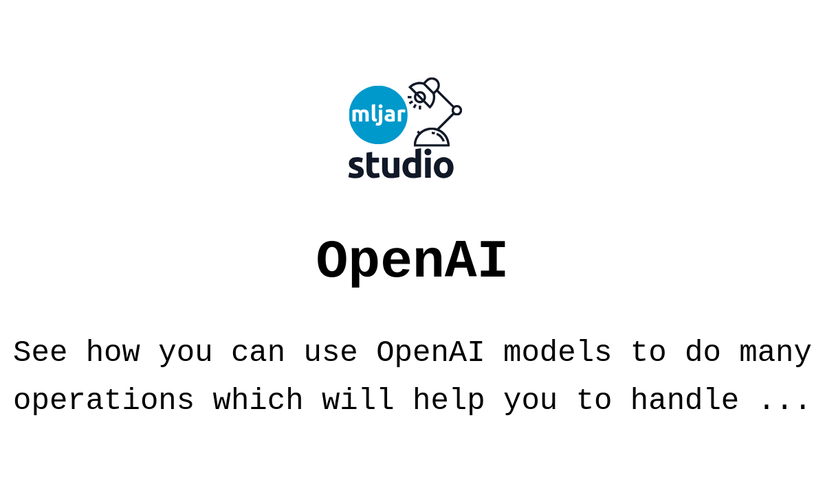 OpenAI