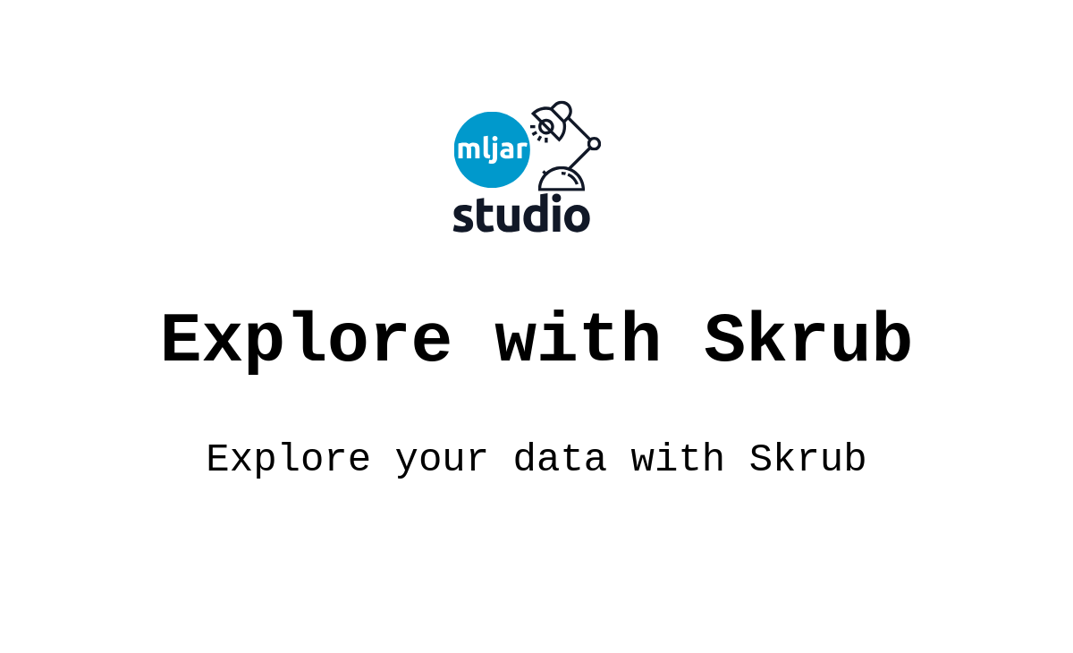 Explore with Skrub