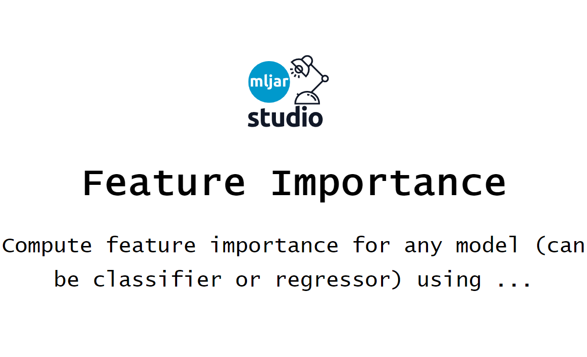 Feature Importance Feature Importance