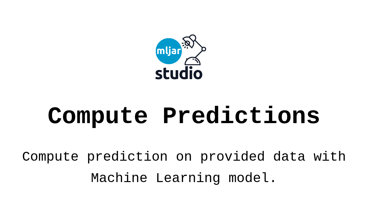 Compute Predictions